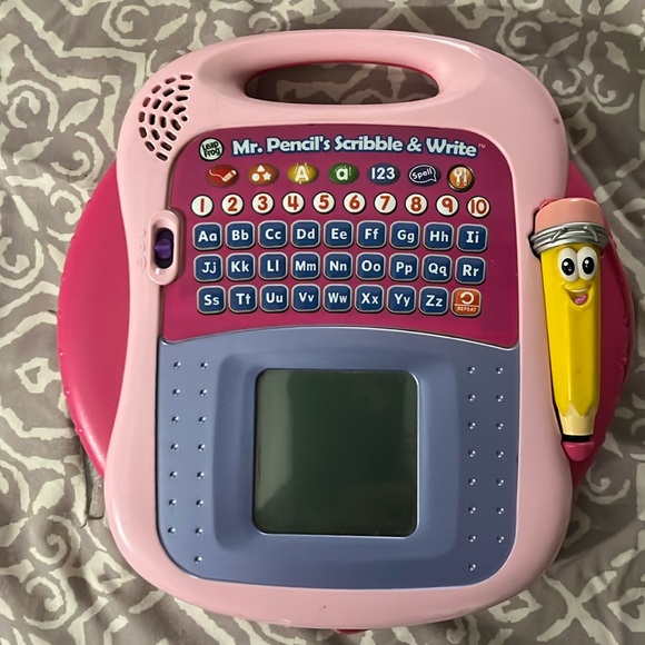 Leapfrog | Other | Mr Pencil Scribble And Write | Poshmark
